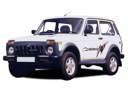 "GRAUÇÁ 4x4 Offroad - Lada Niva: Lada Niva Cossack
