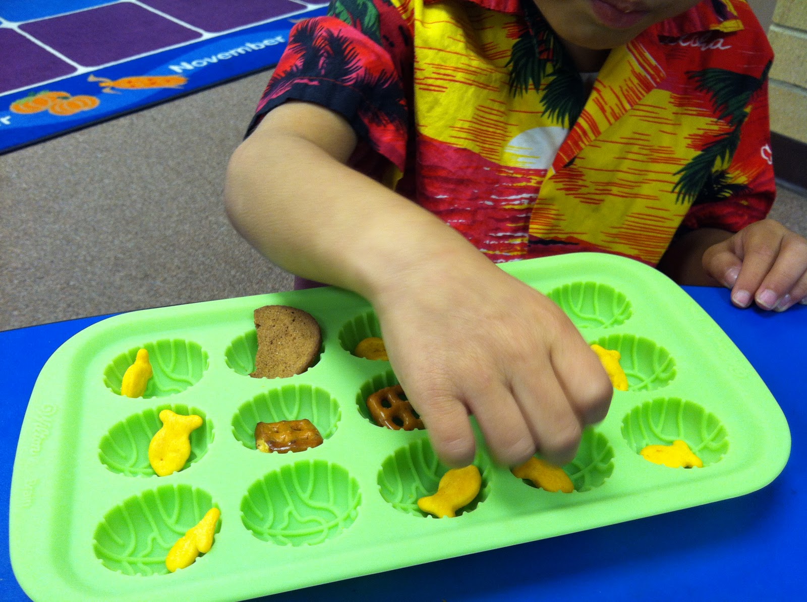 Fun Snacks 4 Kids: Fine Motor Snack Time