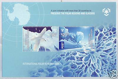 International Polar Year Stamps: International Polar Year Stamps ...