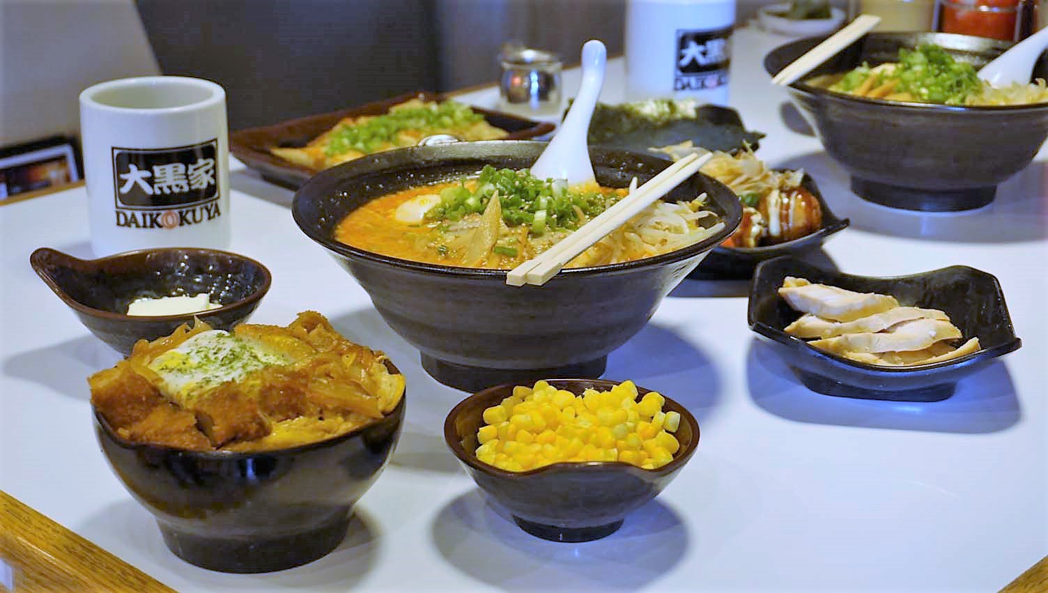 Melt-In-Your-Mouth Rich and Delicious Ramen From 大黒家 Daikokuya