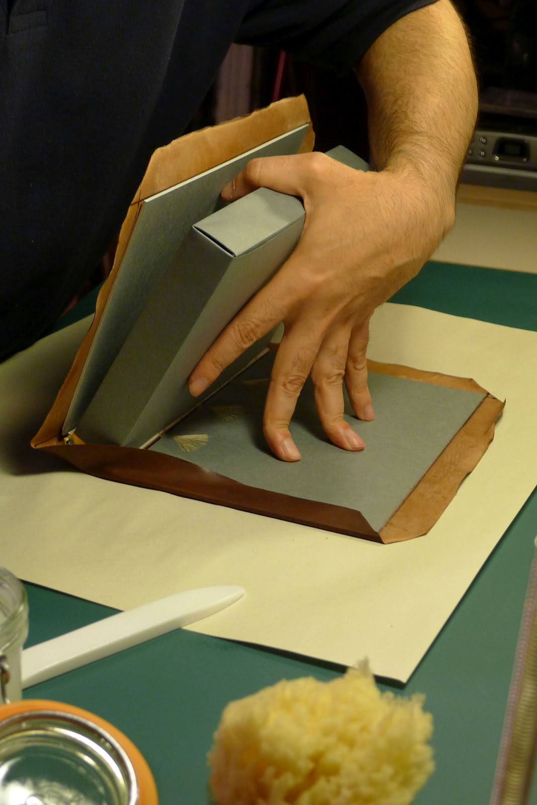 Papercut Bindery: July 2012