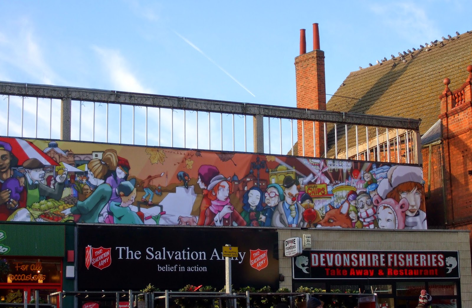 Lynne About Loughborough: Devonshire Square