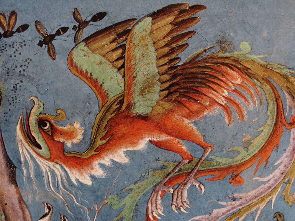 La voie du rêve: Pluie de feu