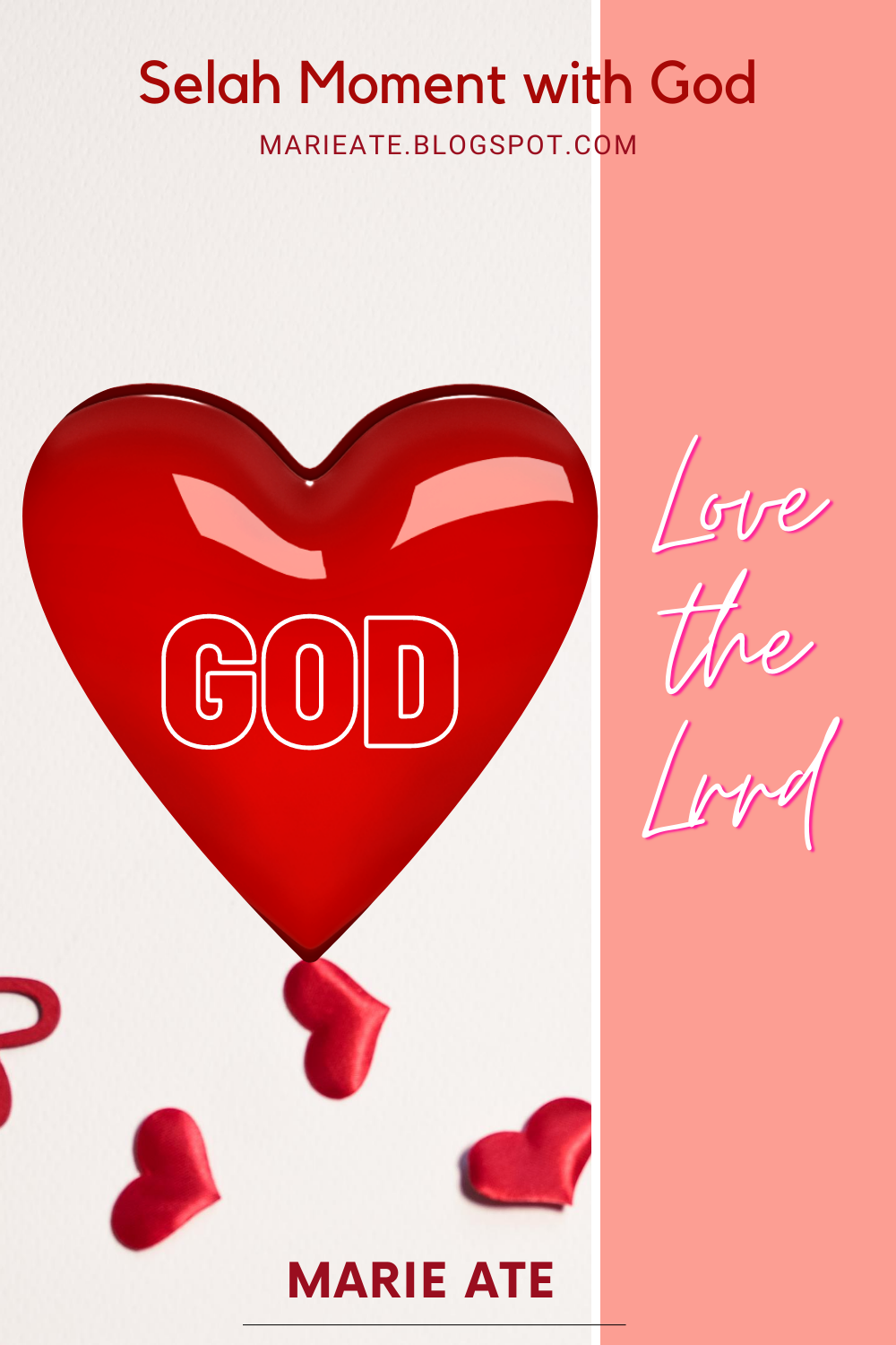 What is the greatest commandment of God?