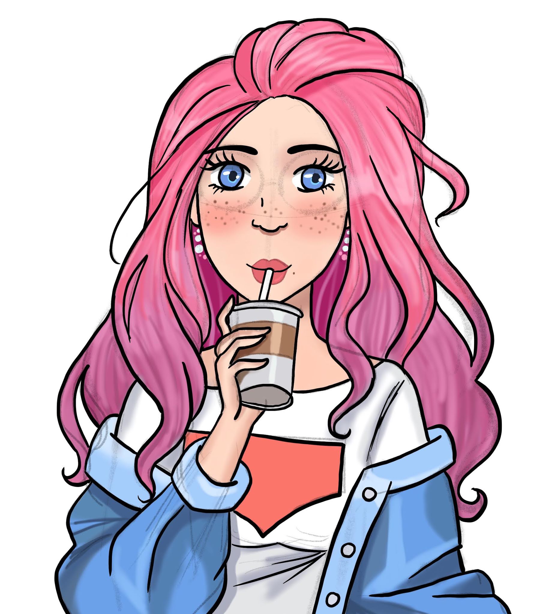 Procreate : Dessin en step by step - La bulle de Julie