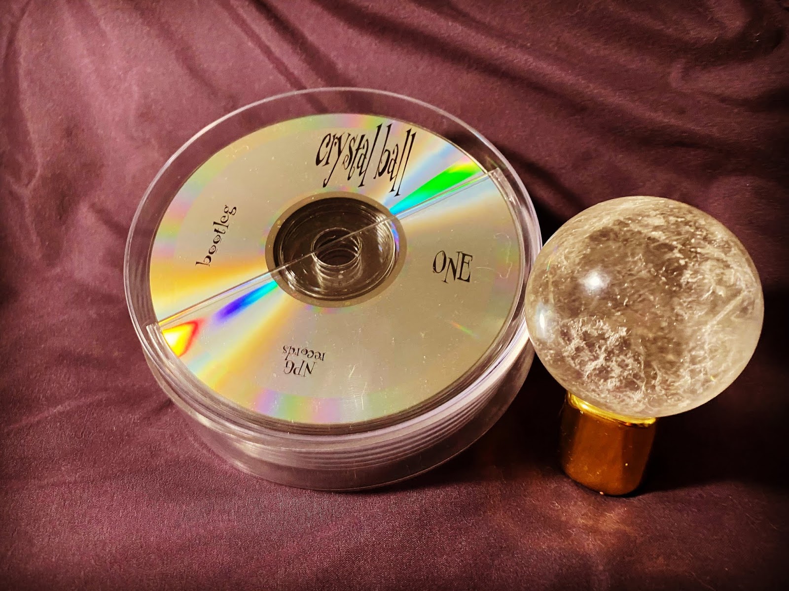 A Purple Day in December: "All for Fun and Fun for All" - "Crystal Ball ...