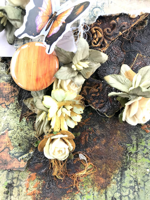 13 arts: TUTORIAL/ grungy layout by Sandra