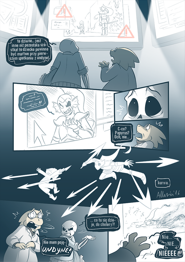 Undertale: Timetale Rozdział I [ Tłumaczenie PL ] ~ Handlarz Iluzji