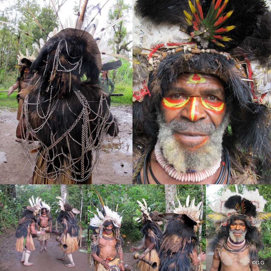 Nature Wonders Gershonized: Papua New Guinea - Huli people Sing Sing