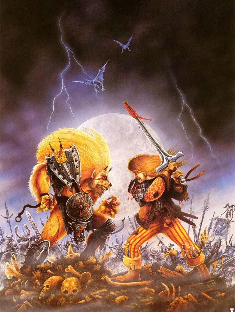 False Machine: Dreaming of Beastmen