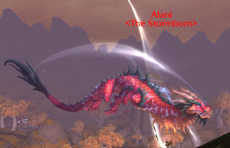 WoW Rare Spawns: Alani The Stormborn - the New Aeonaxx/TLPD of Pandaria?
