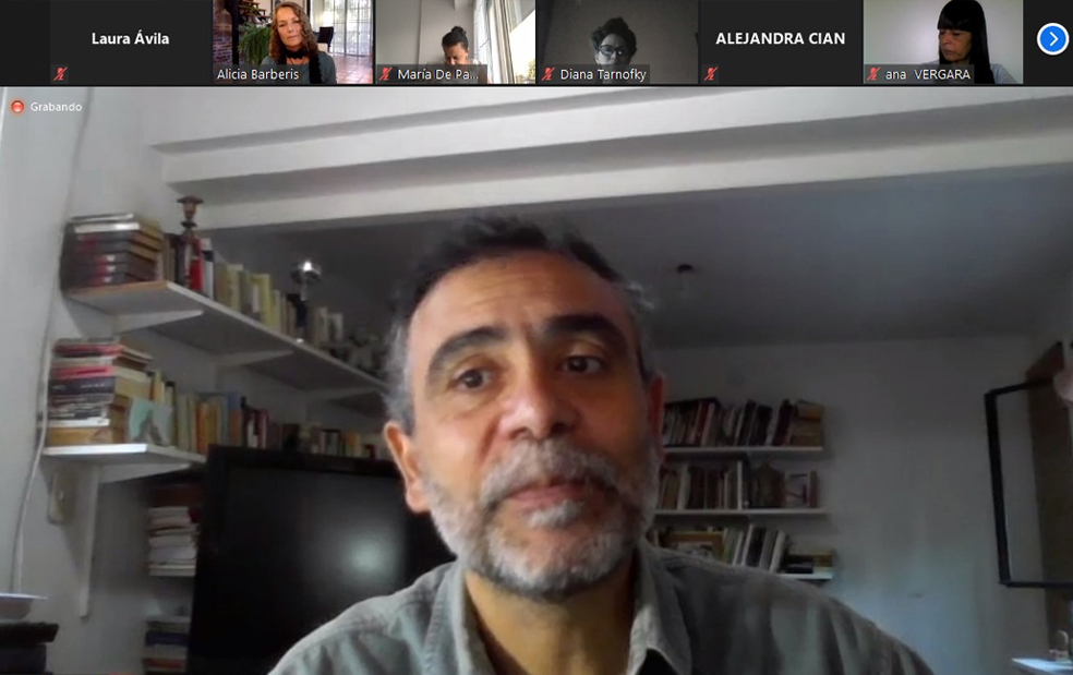 Alicia Barberis: “La memoria que se construye desde la literatura es ...