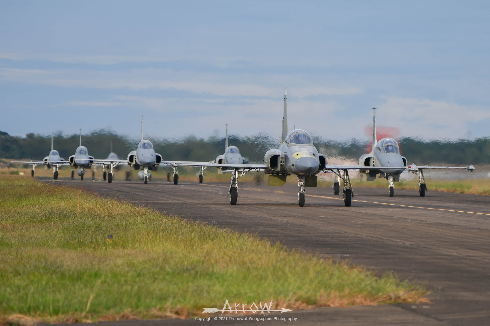 AAG_th บันทึกประจำวัน: จำนวนเครื่องบินขับไล่ F-5TH Super Tigris ...