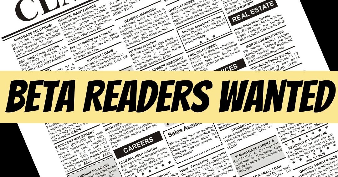 Beta Readers Wanted - Lilith and the Dreary Inn