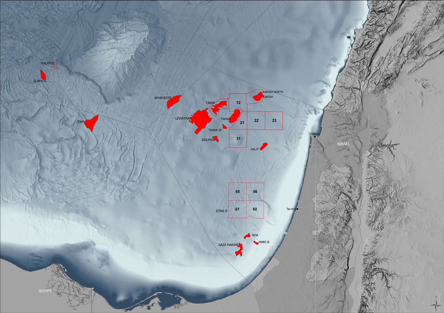 TEKMOR Monitor: Strong results from initial Karish wells offshore ...