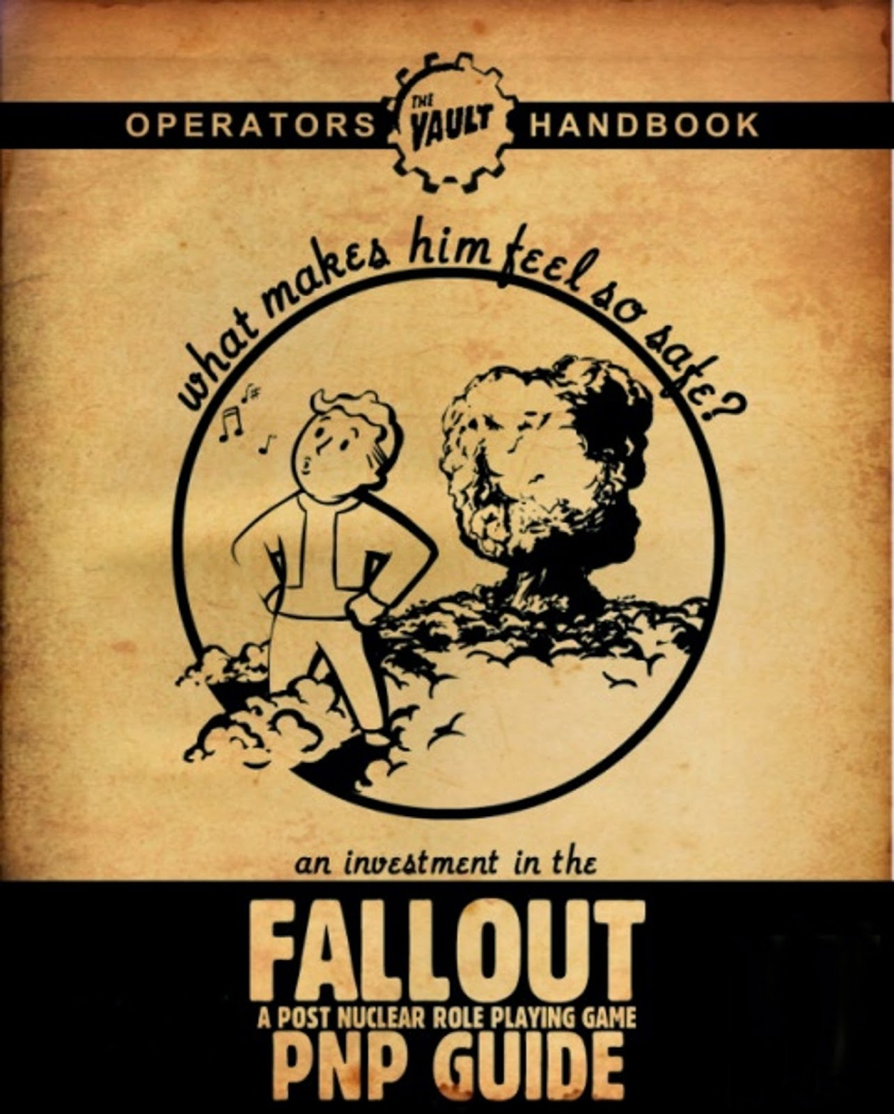 Fallout: RPG: Welcome to Fallout...