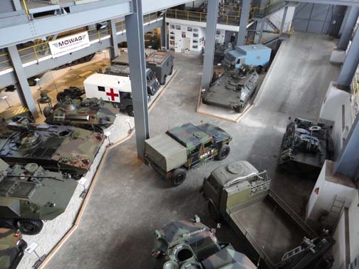 Cyclist Paul's Travels: Swiss Military Museum