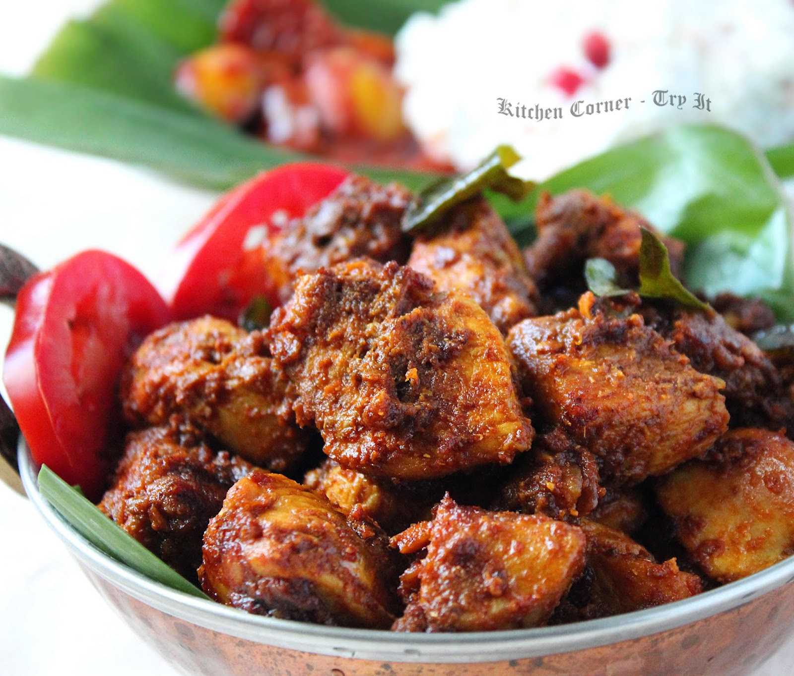 Chicken Fry- Kodavu style (Coorg)