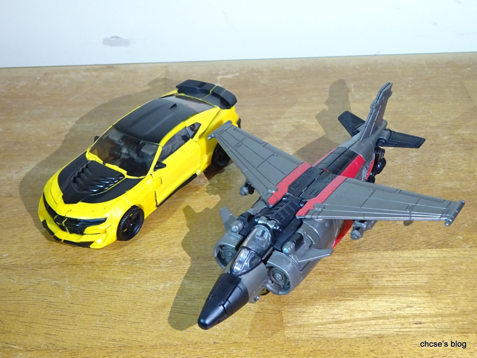 ChCse's blog: Toy Review: Transformers Generations Studio Series ...
