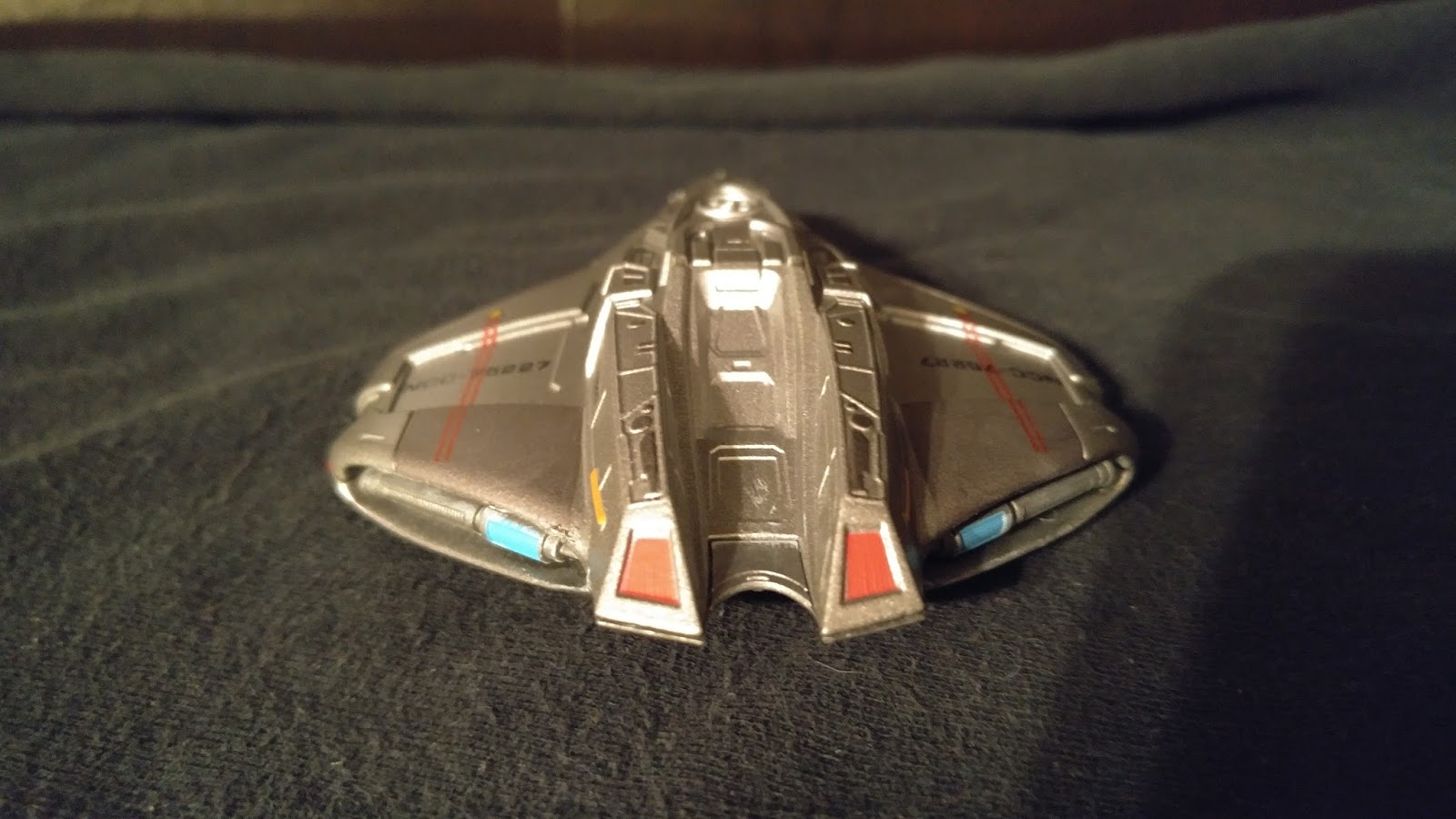 Deep Space Pat: EMvTW 80: Federation Mission Scoutship (Venture Class)