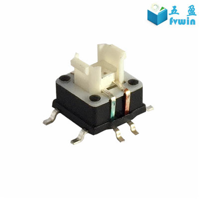 Tri-color RGB TS7 Series Of LED Illuminated Tactile Switch
