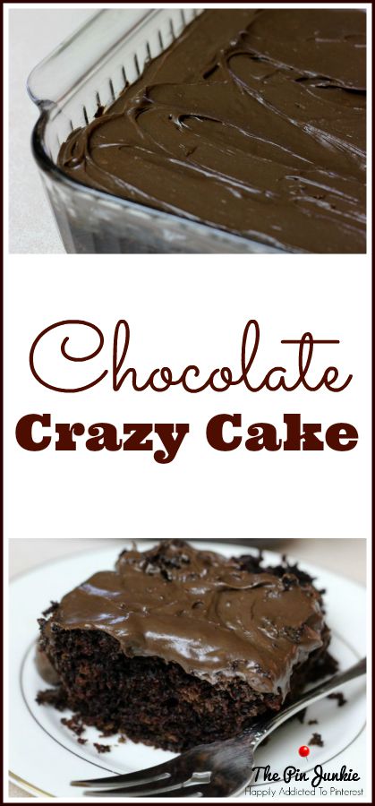 Chocolate Crazy Cake