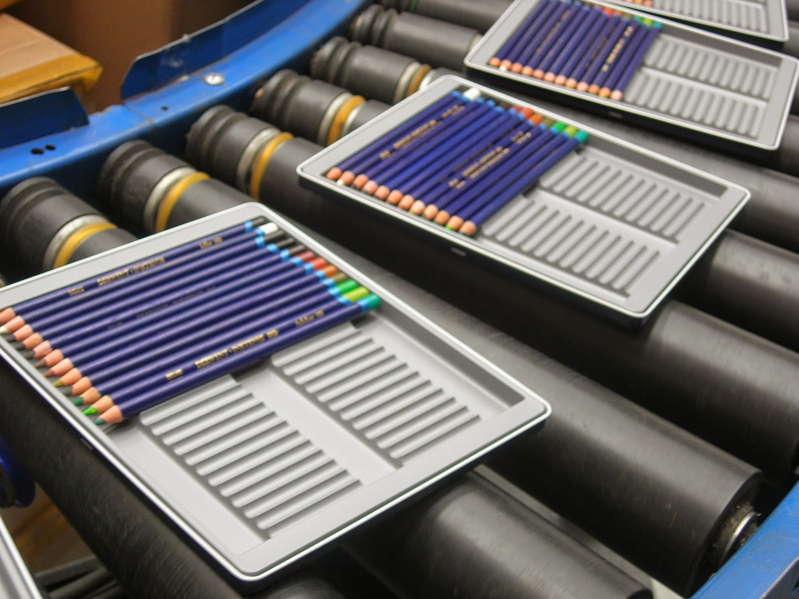 A Passion For Cards: Cumberland Pencil Factory visit