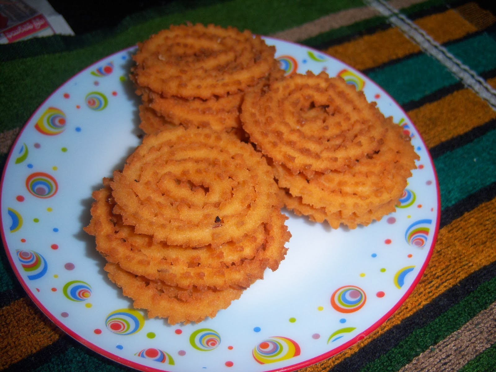 Muruku - E.A.T. easyvegrecipes