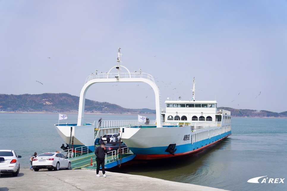 AREX: [A day trip to Incheon] Enjoy Spring at Sinsomodo Island