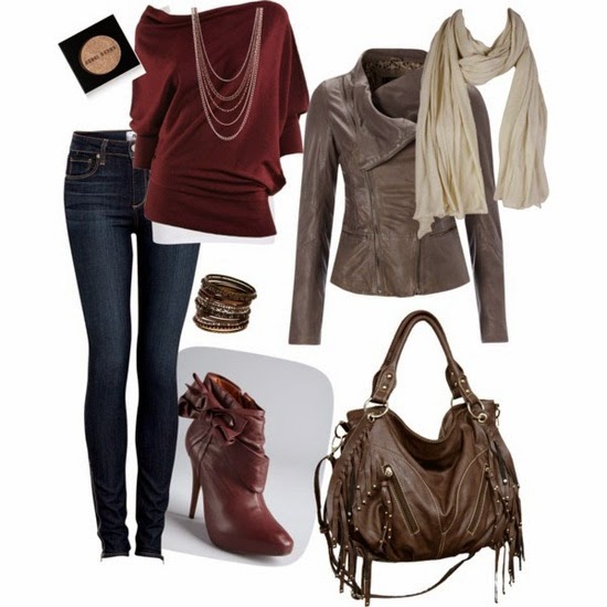 Stagione cromatica Autunno Warm abbigliamento colori