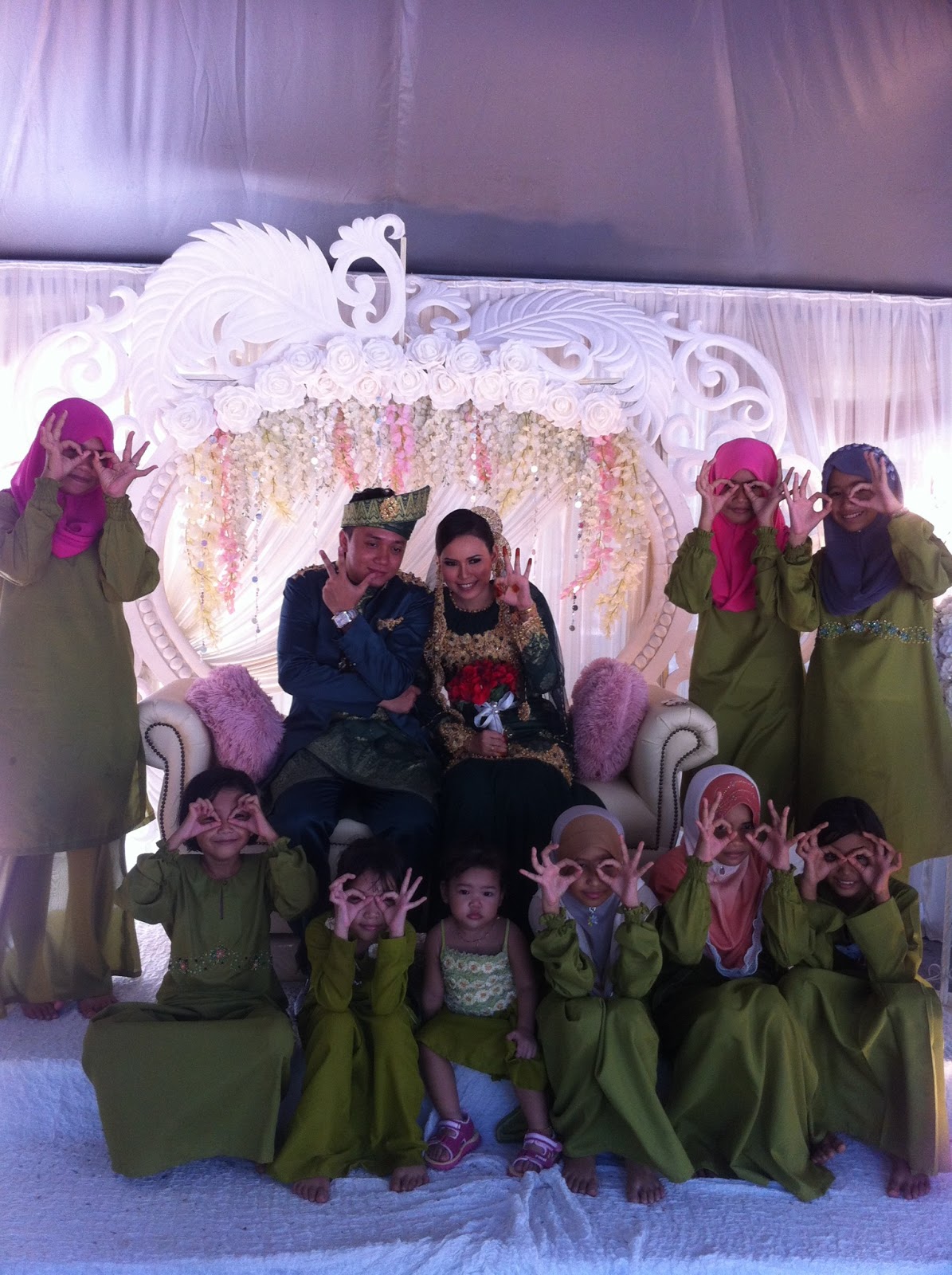 Adriana Arissa Irdina : Iffah & Syafiq Wedding.. Iffah's Side..