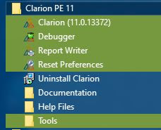 Insights and Rants: Installing Clarion 11 on Windows 10