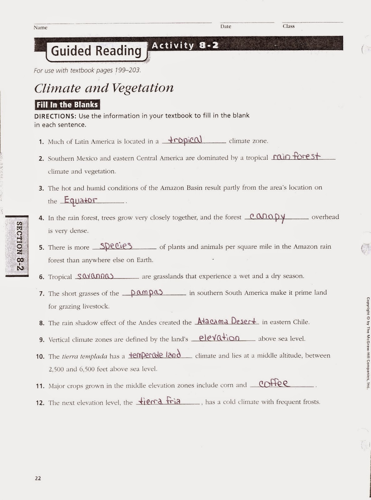 Mr. E's World Geography Page: World Geography - Chapter 8 - The ...