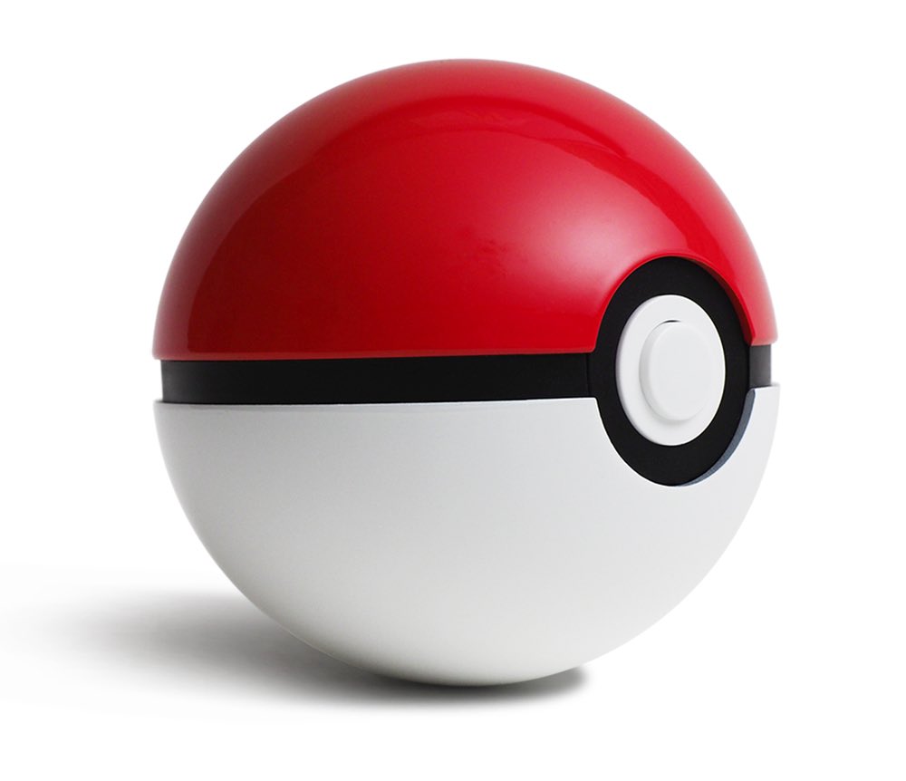 The Wand Company Poké Ball Collection Announced