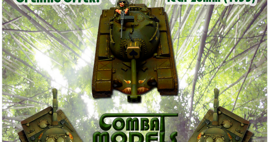 COMBAT MODELS: Combat Models: OPENING OFFER!