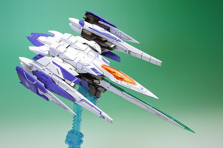 Custom Build: RG 1/144 00 Raiser "Detailed"