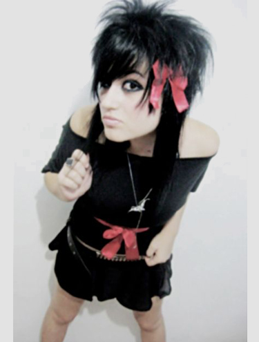 Clubinho de tudo: Estilo emo!!