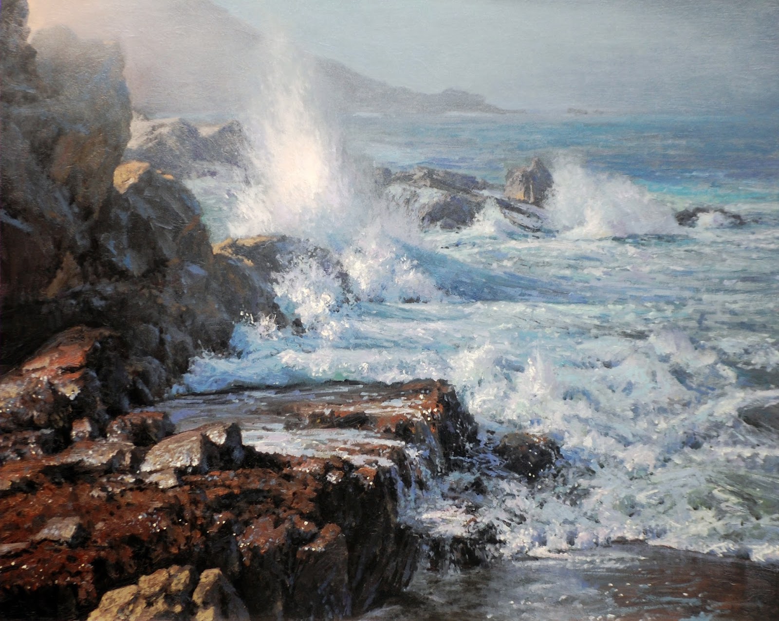 Saks Galleries Blog: Michael Godfrey New Works and Demonstration This ...