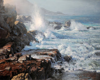 Saks Galleries Blog: Michael Godfrey New Works and Demonstration This ...