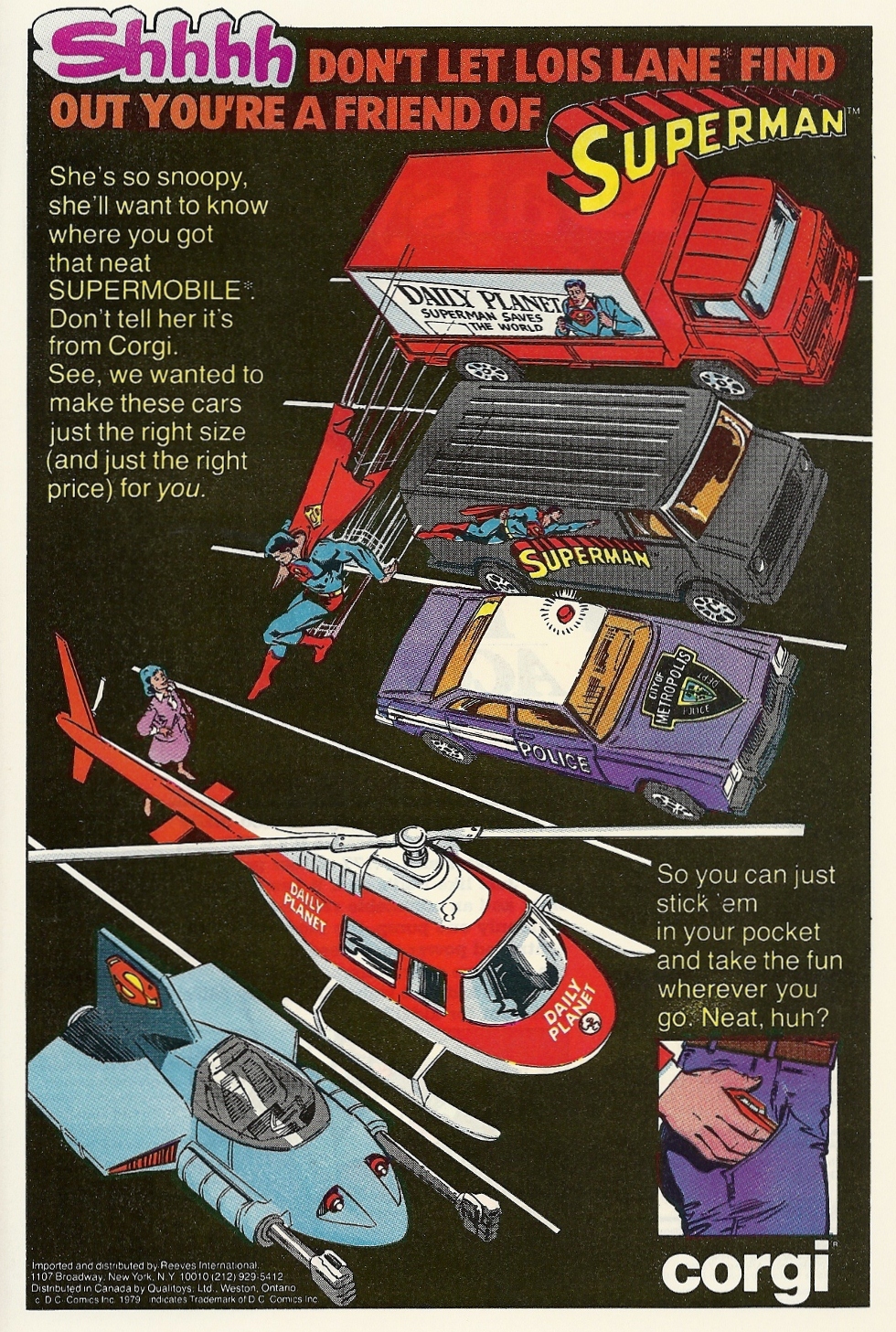 The Dork Review: Superman's Supermobile