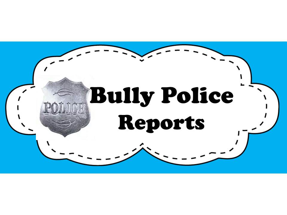 Counseling and Confetti: Bully Police!!!