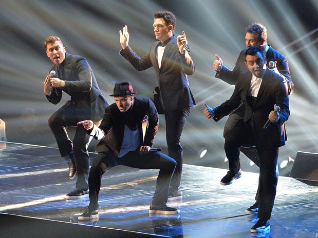 2013 VMAs: 'NSYNC reunites for one night - The Randy Report