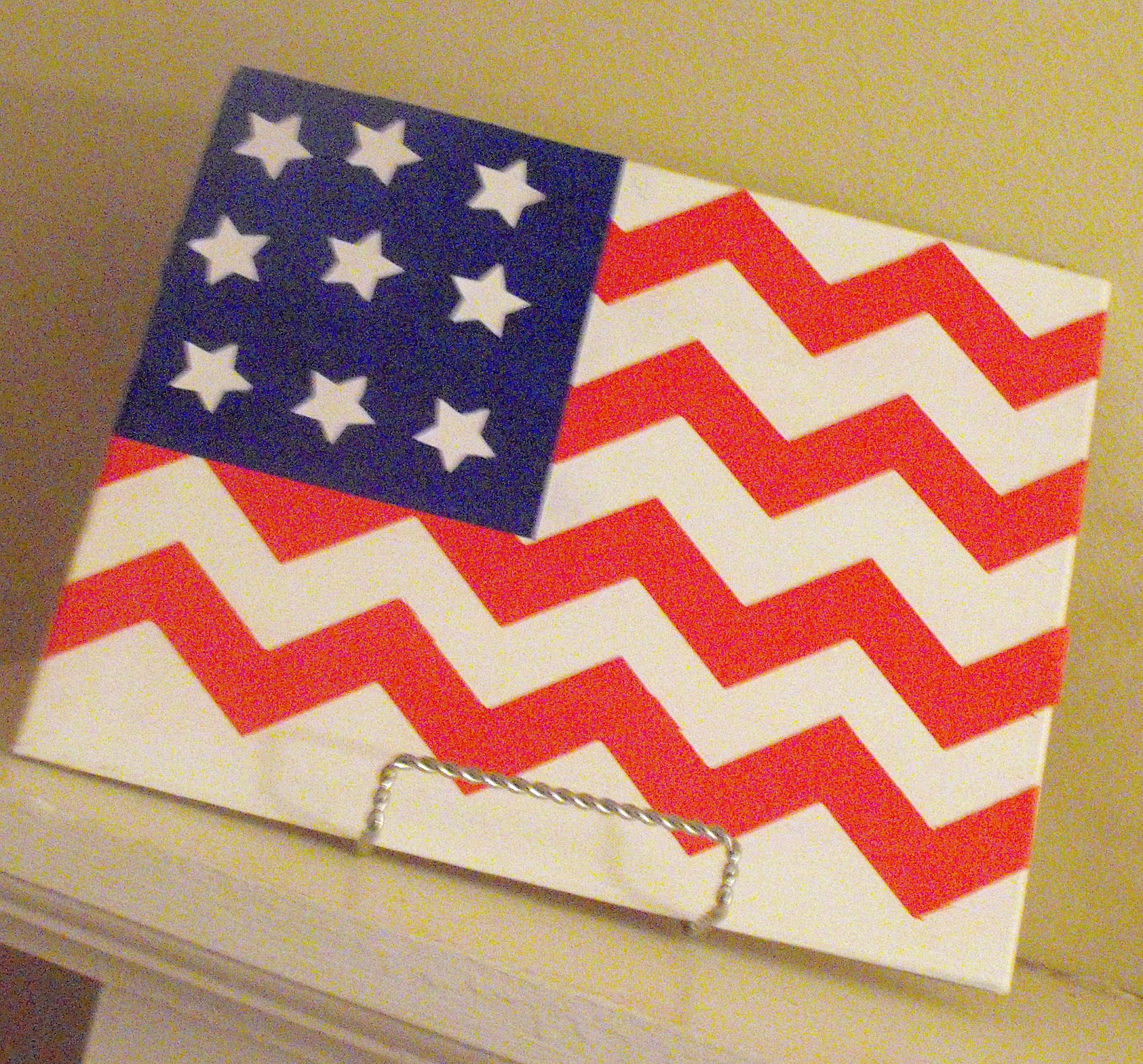 Coley's Corner: Chevron Flag