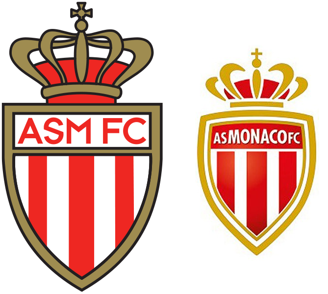 Novos Escudos Futebol: Notícia - Novo escudo AS Monaco FC