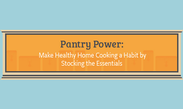 Pantry Power: Make Healthy Home Cooking a Habit by Stocking the ...