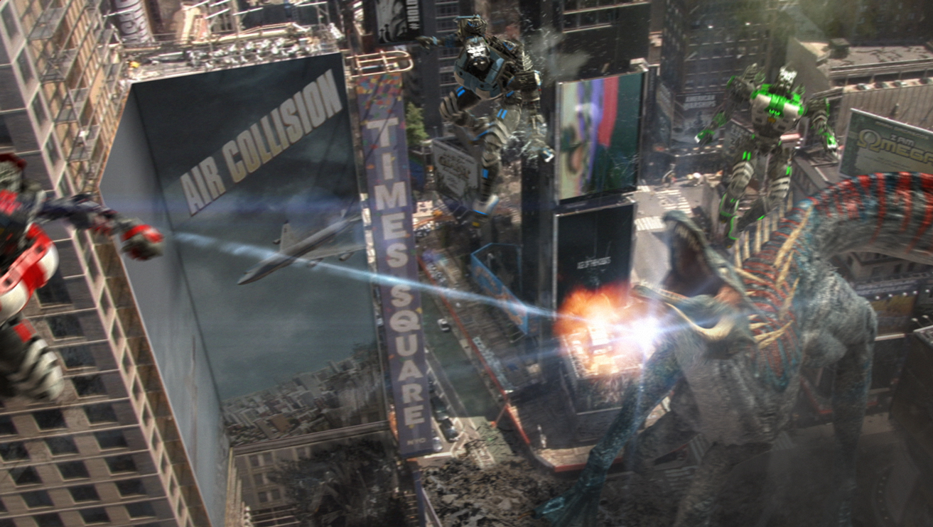 Monster Island News: ATLANTIC RIM - Amazingly It's About Giant Robots ...