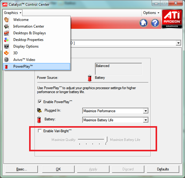 ThinkPad X100e : Problem brightness LCD yang terlalu cerah (Vari-Bright)
