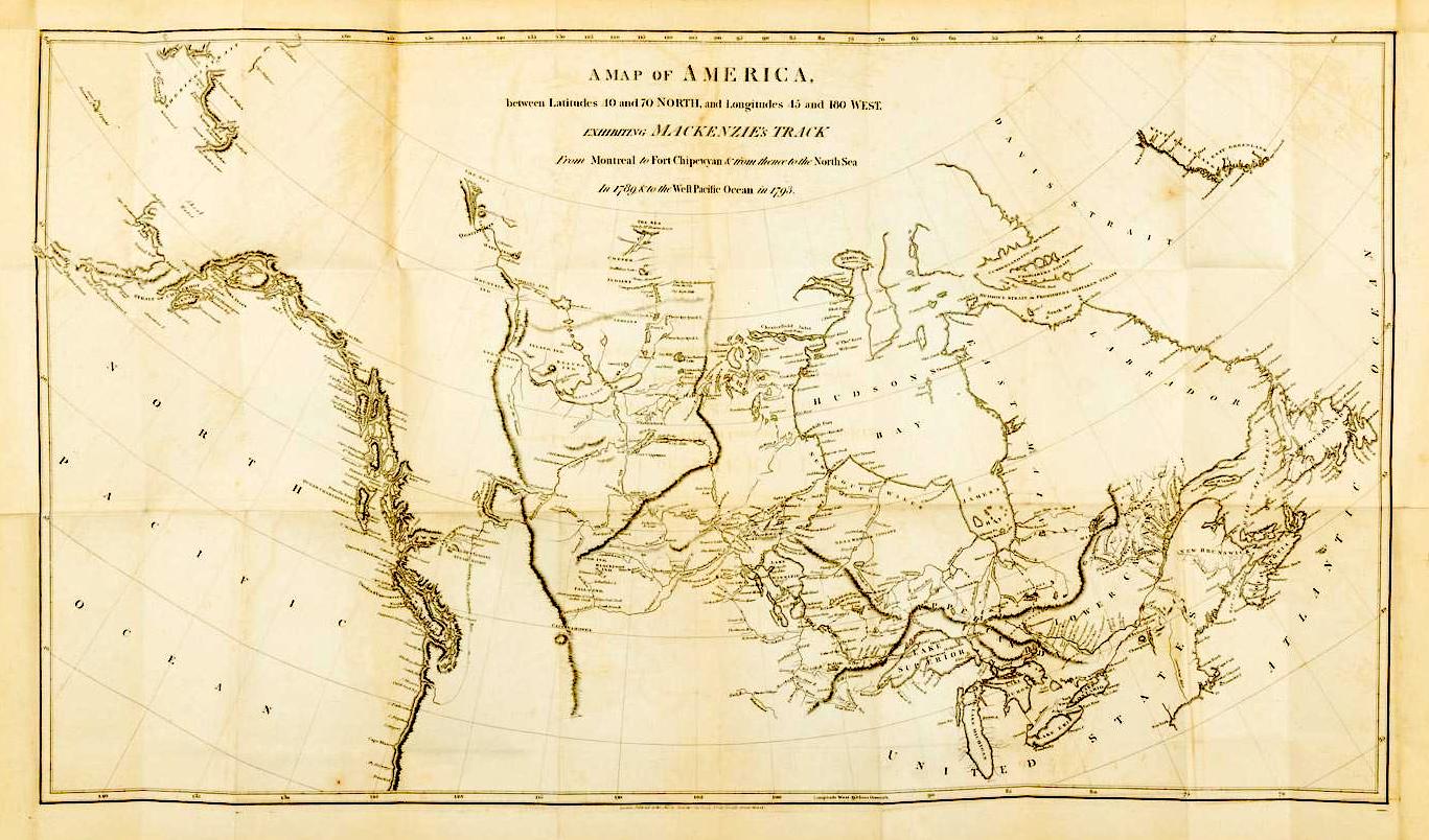 Ripples from La Prairie Voyageur Canoes: Sir Alexander Mackenzie ...