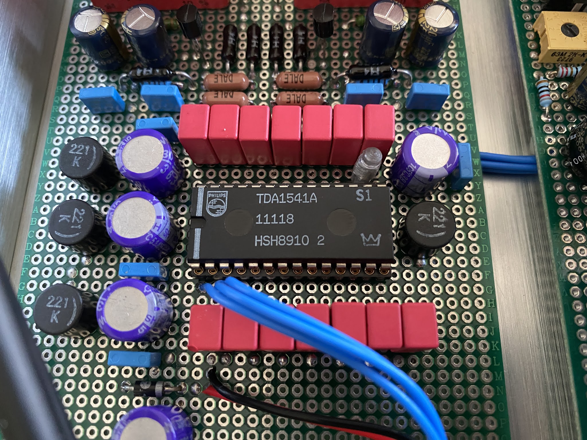 THE ORRONOCO AUDIO DIY: DIY TDA1541A USB DAC (Part 2) The S1 Single ...