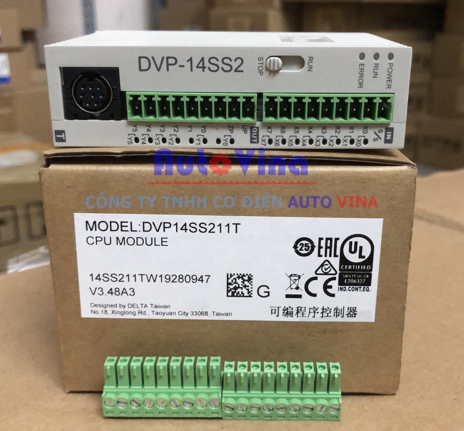 DVP14SS211T PLC Delta | Delta - Mitsubishi - Siemens
